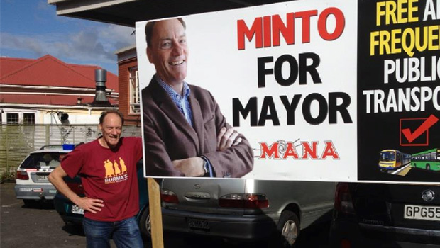 John Minto joins race for Christchurch mayoralty
