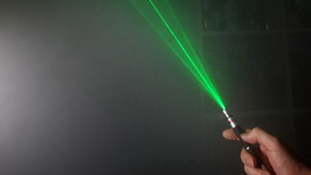 Laser-pointing man pleads guilty to endangering flights