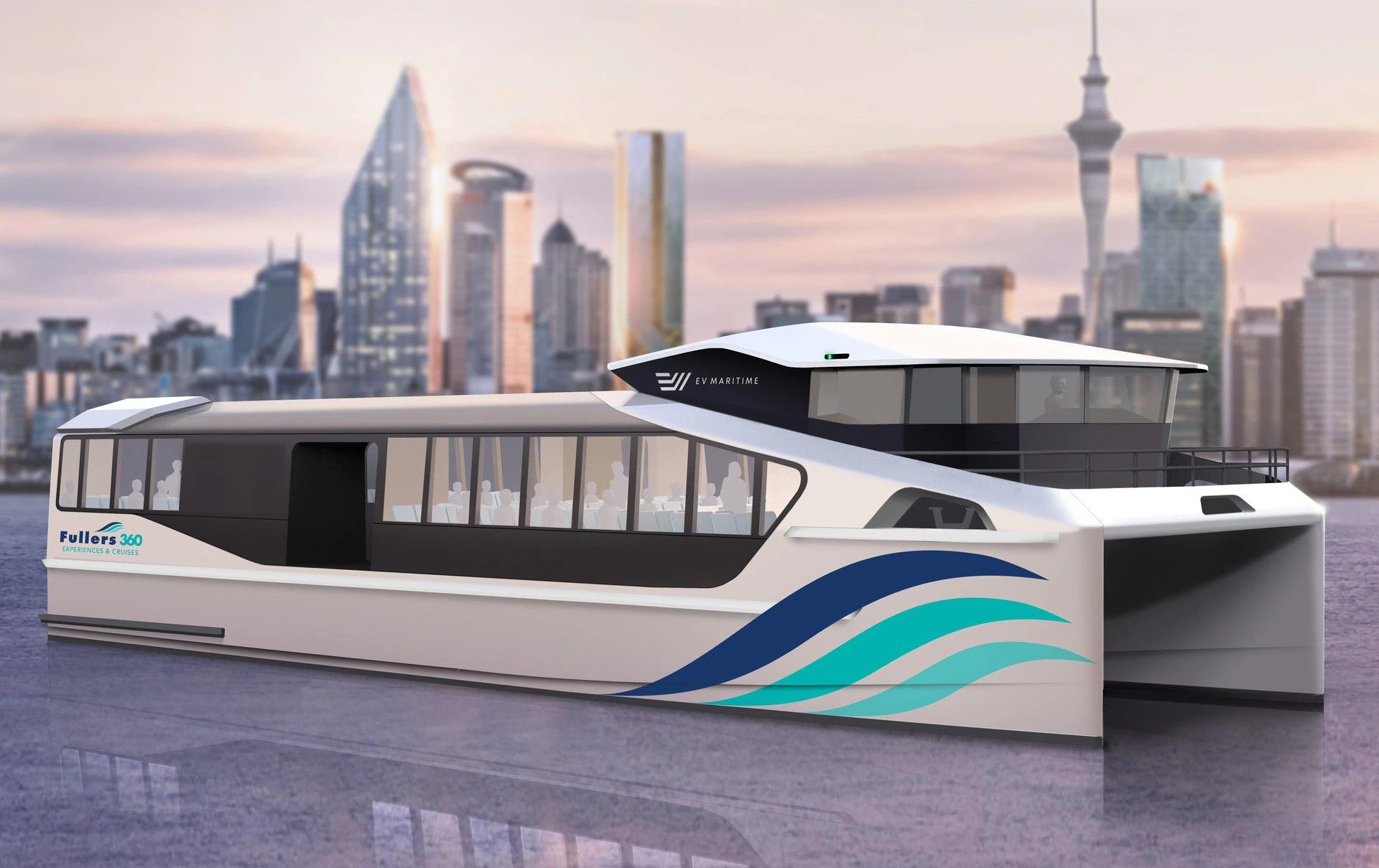 Aaron Dahmen: Within 2 years electric ferries will be sailing into ...