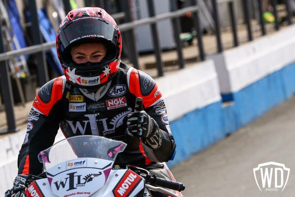 Avalon Biddle: Revving up for Ruapuna