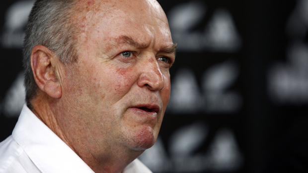 Sir Graham Henry ahead of the Rugby World Cup final