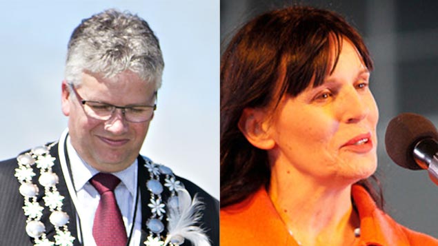 Julie Hardaker, Andrew Judd: Outgoing mayors reflect