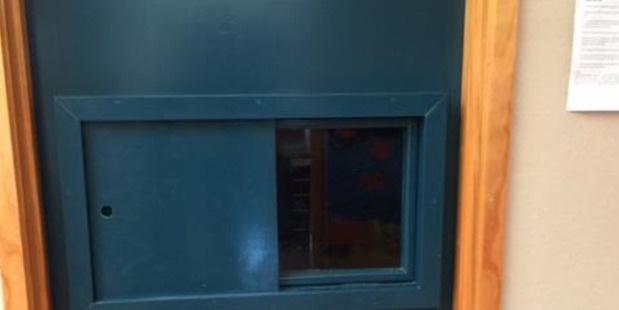 Cell-like seclusion room 'outmoded and outdated'