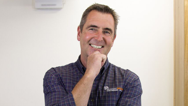 Steve Loveridge: Holdfast