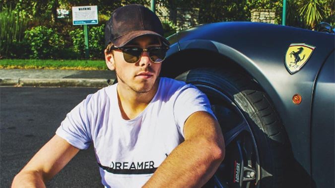 Max Key posts: 'Real men ride women'