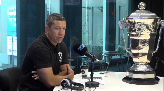 Mike Hosking interviews Nathan Cayless - A year until the Rugby League ...