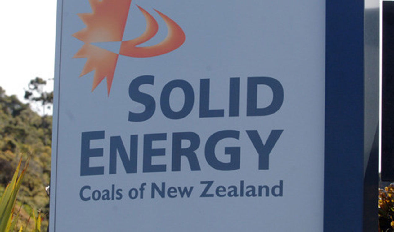Solid Energy sells up assets