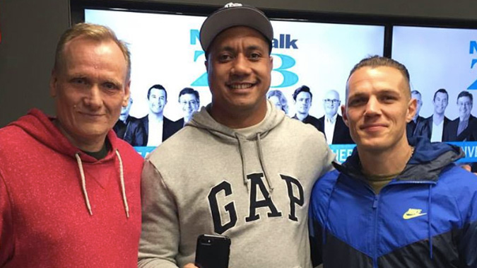 Sione Faumuina shares his life story - Part 1