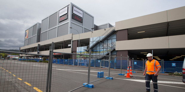 Glimmer of hope for Lower Hutt's Queensgate Mall