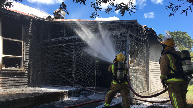 Blaze at Hutt Valley High School