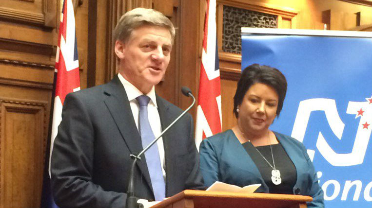 English, Bennett elected National's new leadership team