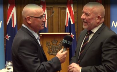 Barry Soper: Changing of the guard at Parliament