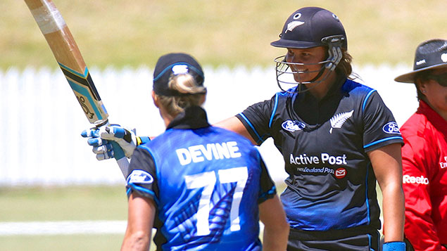 Suzie Bates the world's best in both formats