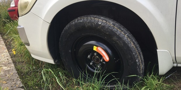 Tyre slasher highlights parking tensions in Wellington