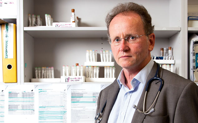 Interview: Dr Ed Gane