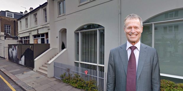 Sir Lockwood Smith: Stepping down as NZ's man in London