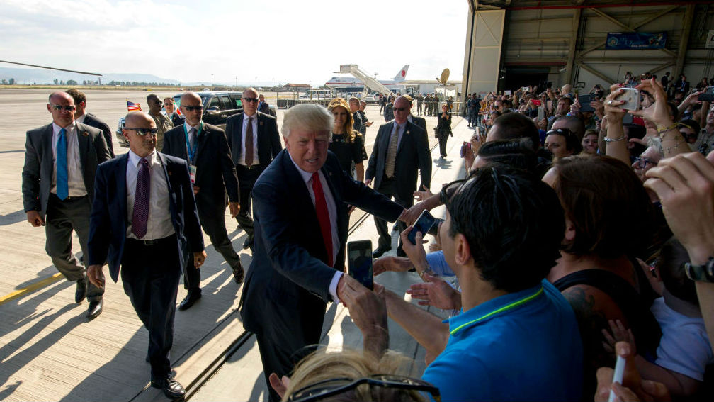 Paul Singer: Trump's first overseas trip created confusion