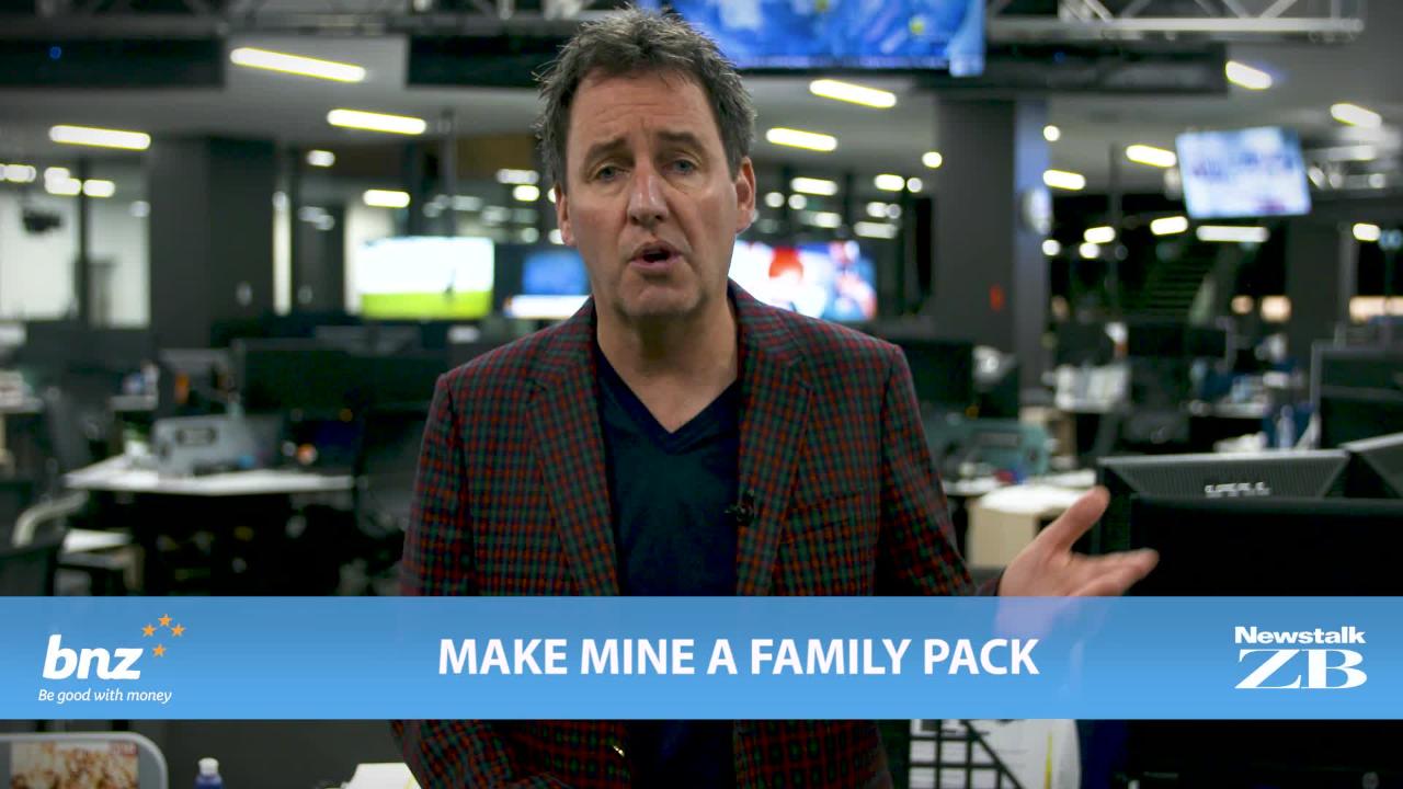 Mike's Minute: Make mine a family pack