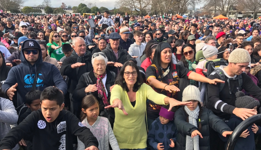 World record for largest haka broken in Rotorua