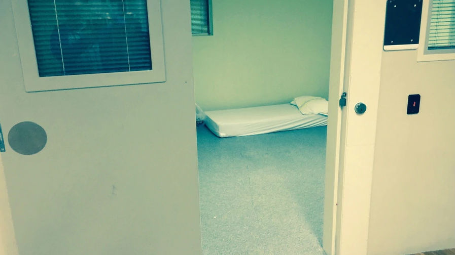 Patient in mental health unit 10 years