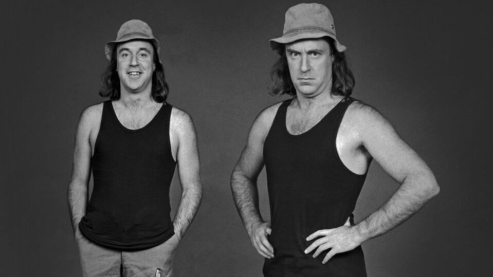 Fred Dagg's iconic outfit on display at Te Papa