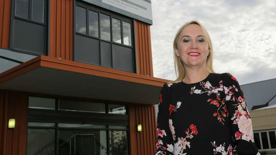 Education Minister announces plan to build 30 new classrooms in ...