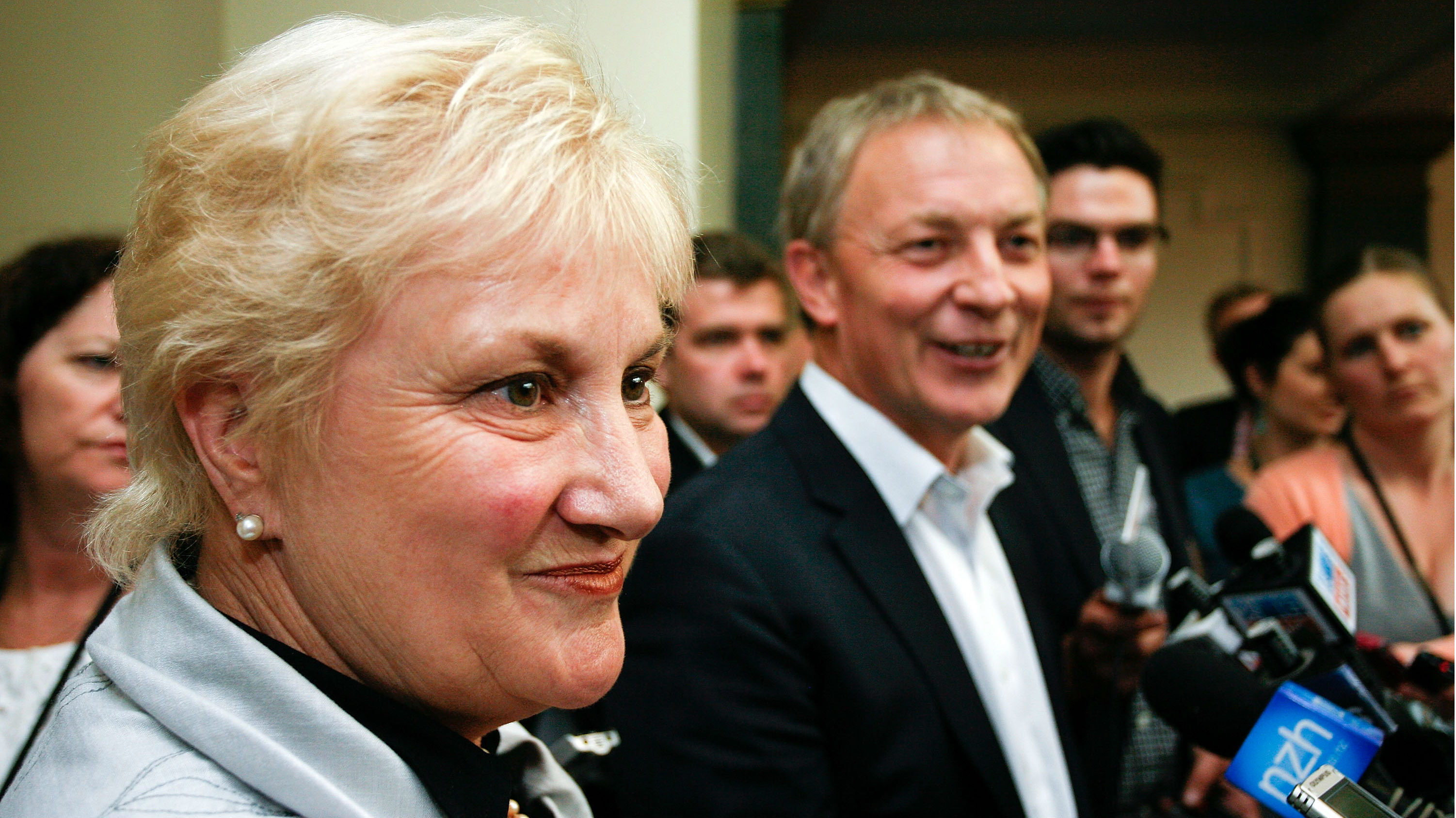 'One of the best': Mike Hosking pays tribute to Annette King