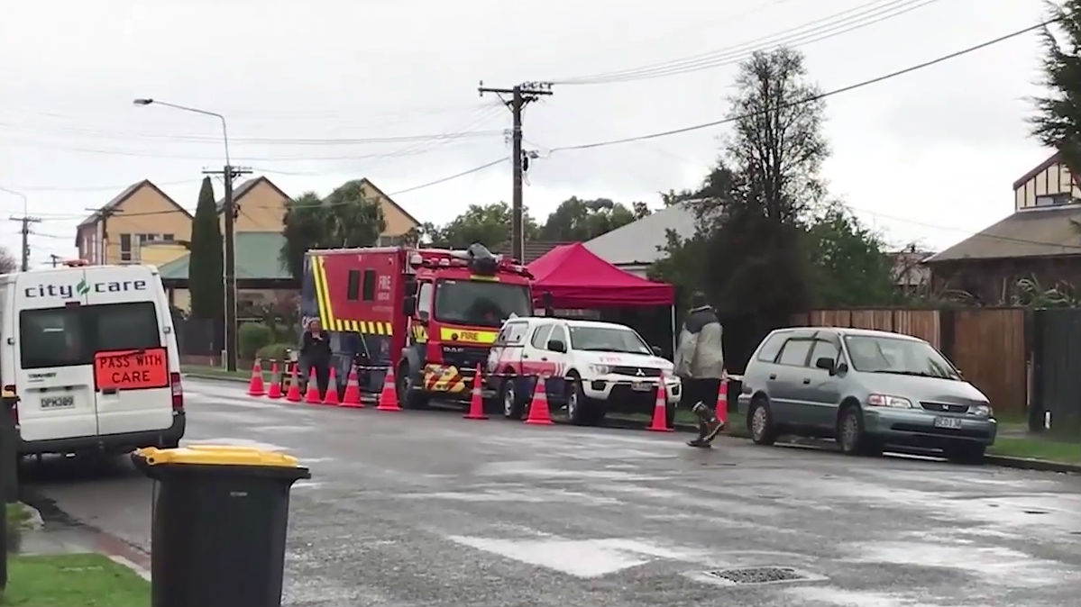 Christchurch man who died in house fire named