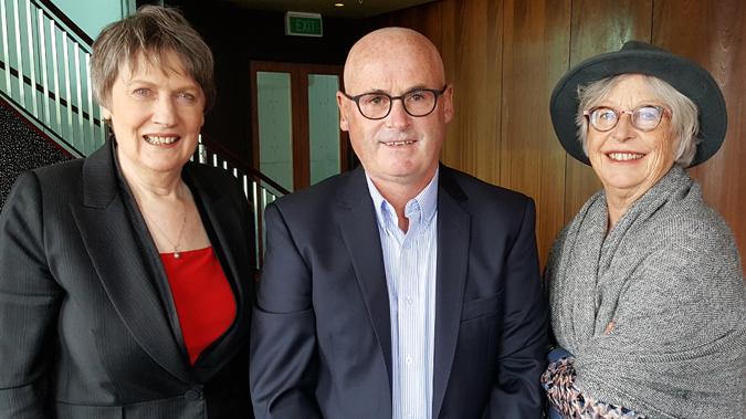 WATCH: Helen Clark, Gaylene Preston on 'My Year with Helen'