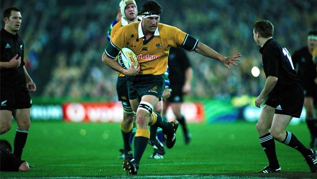 John Eales: On the most contested RWC in history