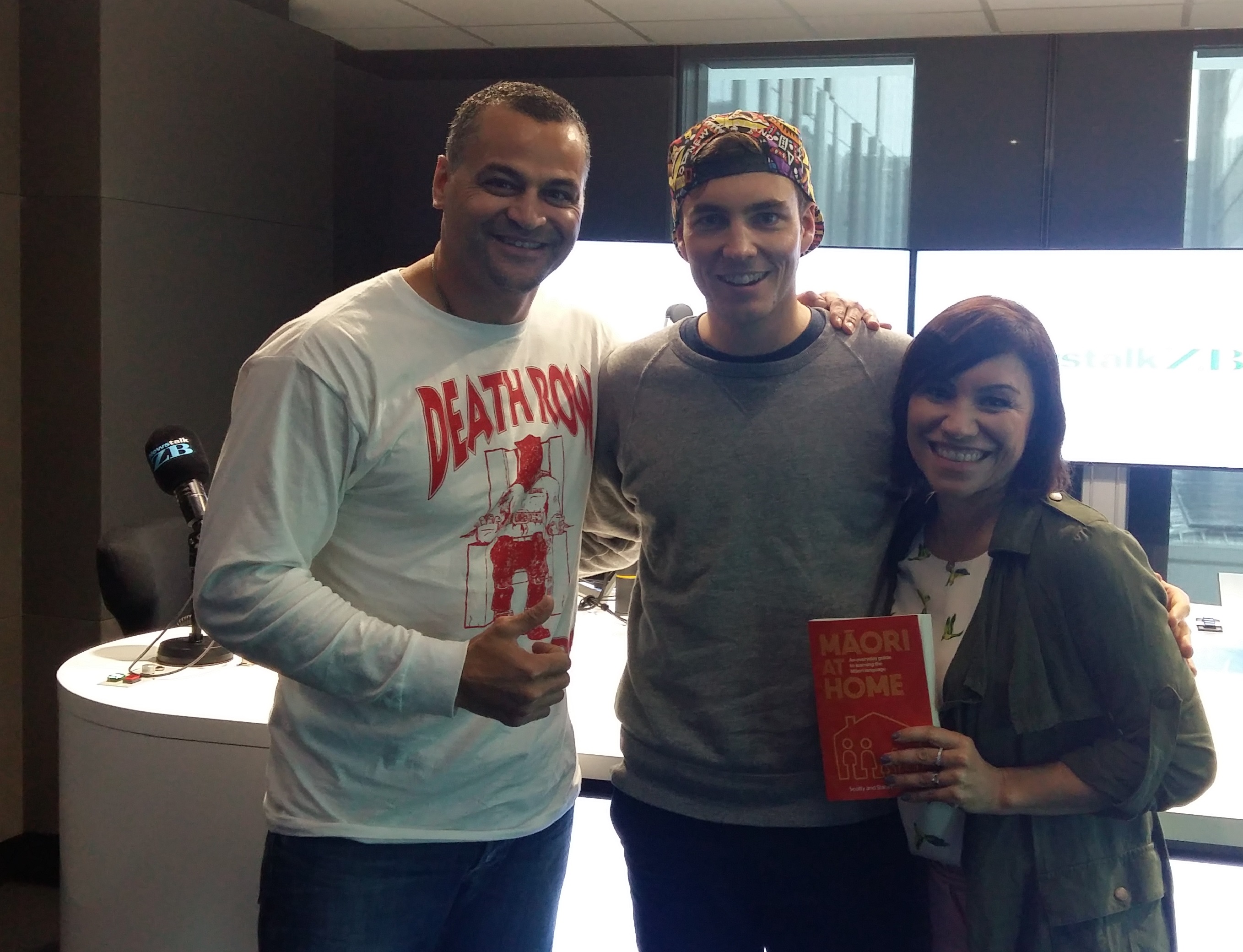 LISTEN: Stacey and Scotty Morrison's new book 'Maori at Home'