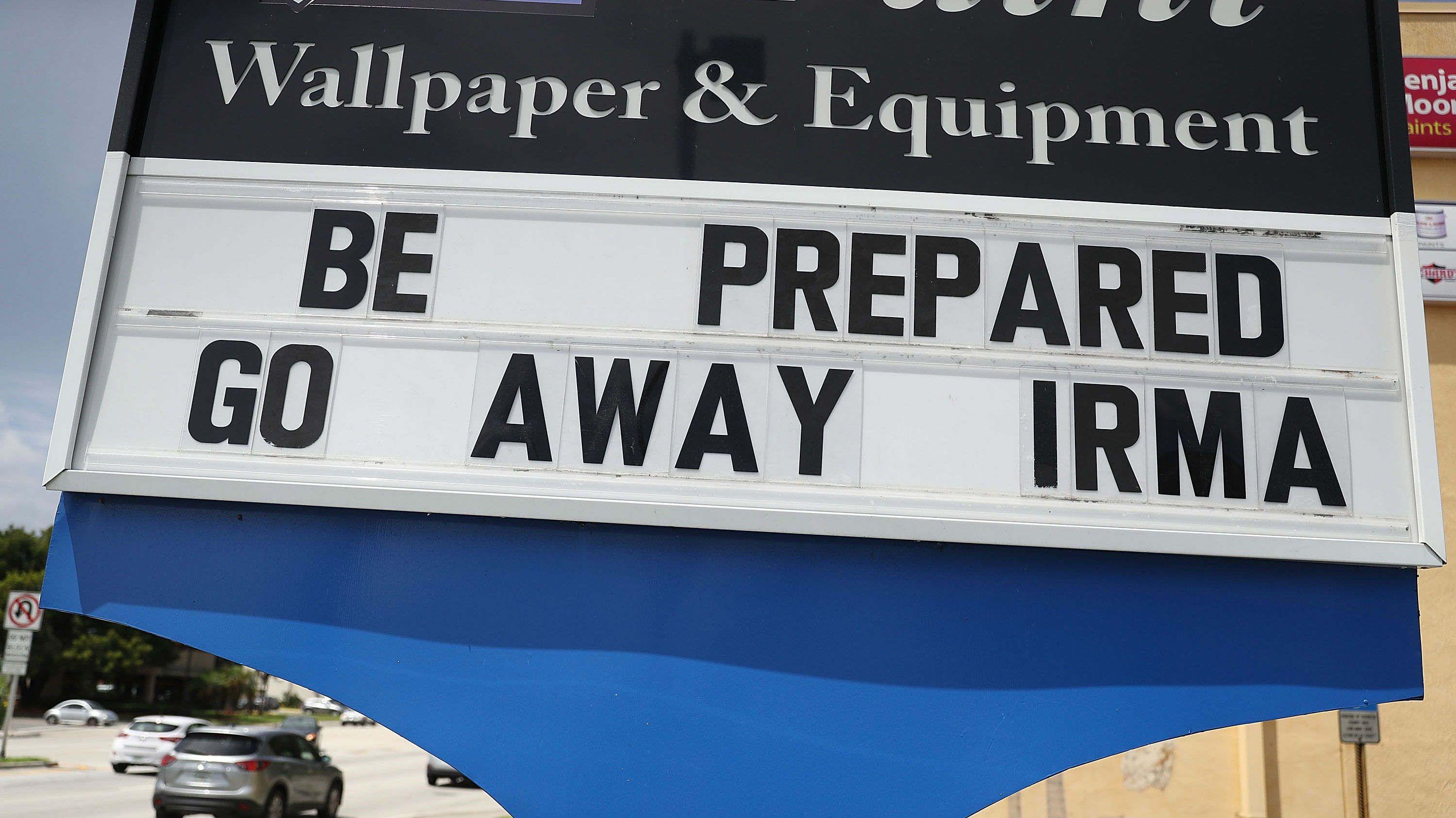 Florida braces for Irma, millions flee