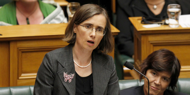 Mojo Mathers posts emotional goodbye to Parliament