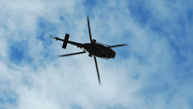 Steve-Rendall: Helicopter missing near Nelson Ranges