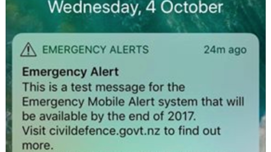 Civil Defence accidentally sends emergency alerts at 1.30am