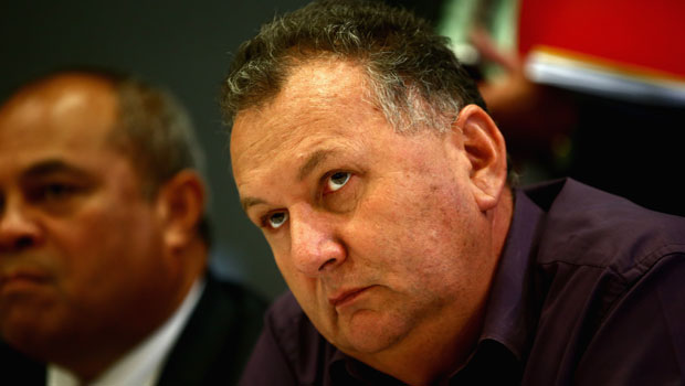 Shane Jones returns in time for talks