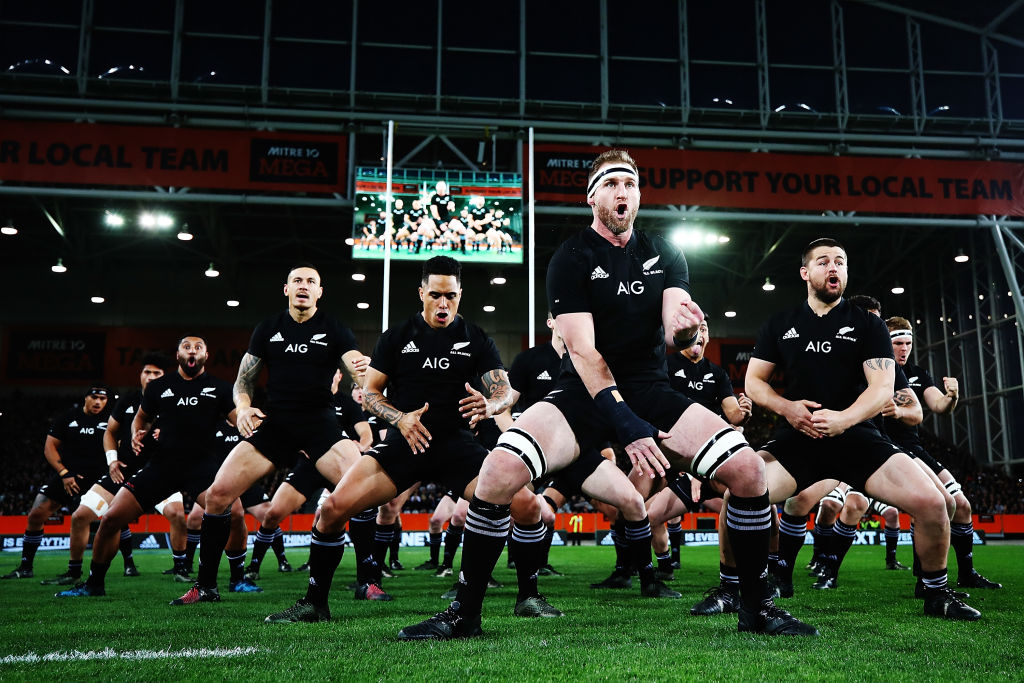 Listen Live: All Blacks v France
