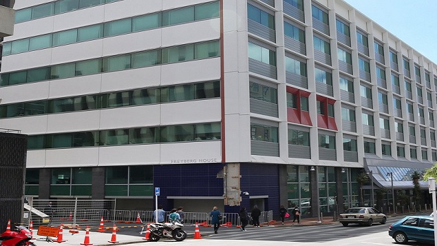 Cranes move in to demolish what's left of Defence House