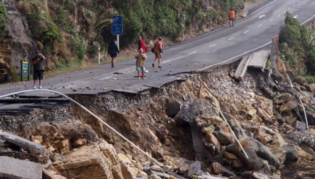 Live: King tides pass safely as Cyclone Fehi clean-up continues