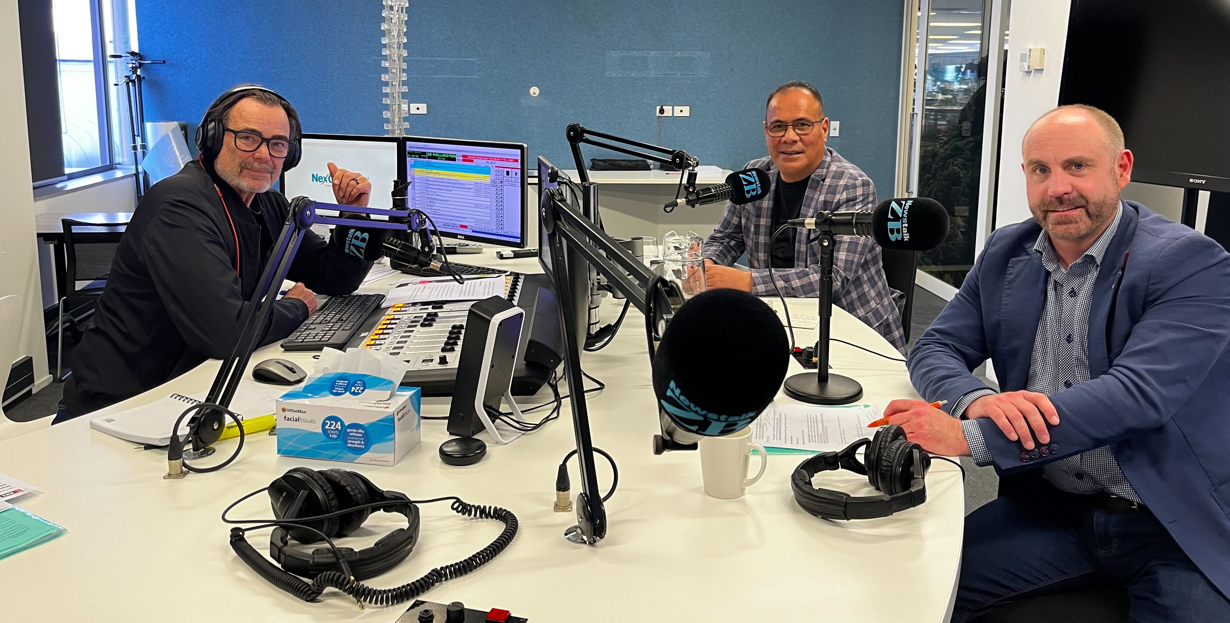 Business Panel: Wellington business leaders Simon Arcus and Paul ...