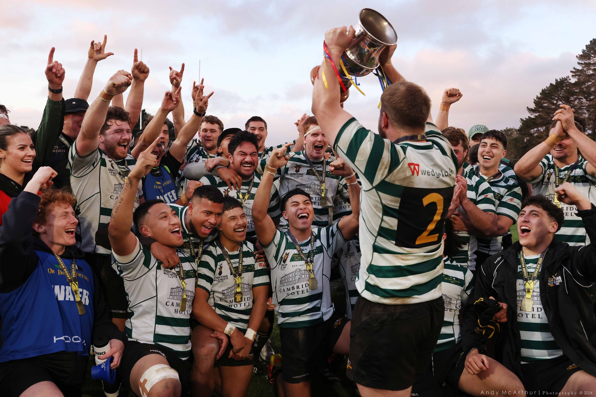 Callum Harkin: Club Rugby Final MVP reflects on OBU's 2024 dominance