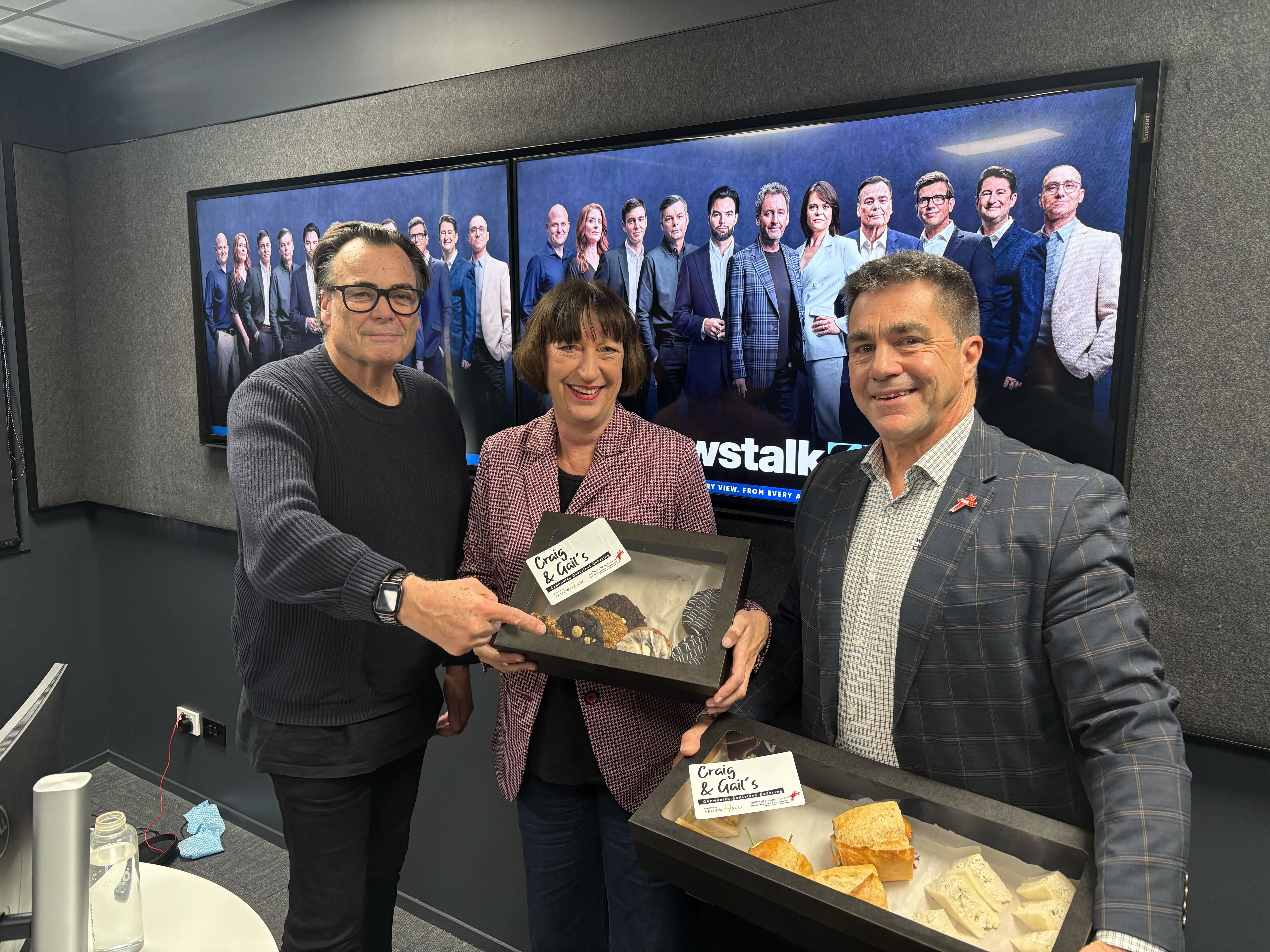 Business Panel: Wellington City Mission's Murray Edridge and Circa ...