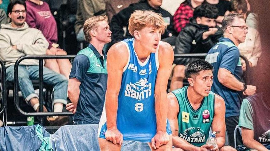 17-year-old Plumtree shines in Wellington Saints NBL debut