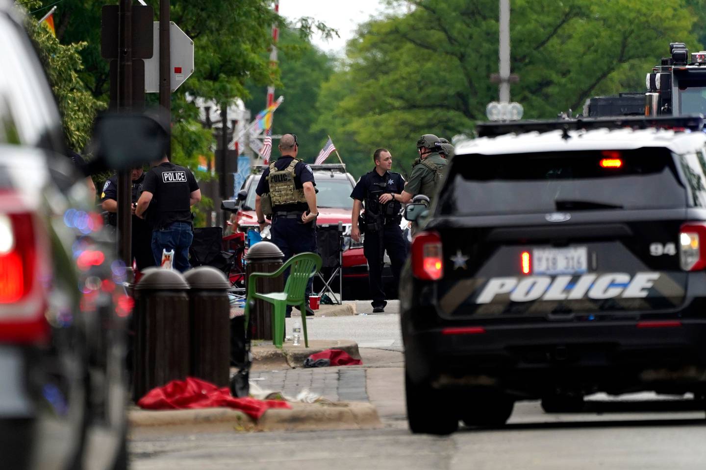July 4 shooting: Suspect arrested after brief pursuit hours after ...