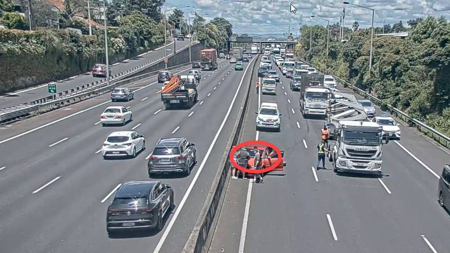 One person in hospital after road rage incident following crash on motorway