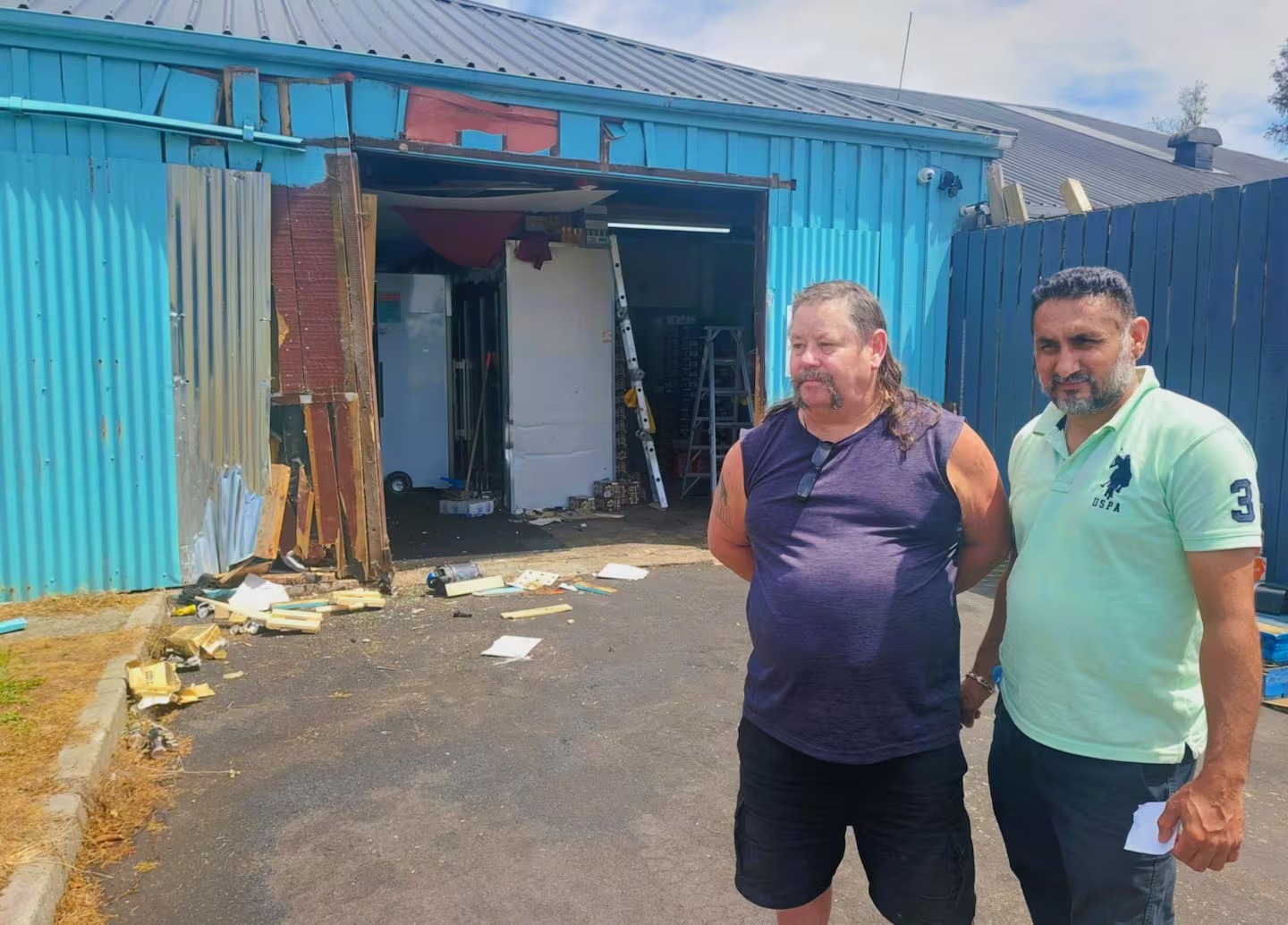 Rotorua liquor store ram-raided for ‘couple of bloody Woodstocks’ but ...