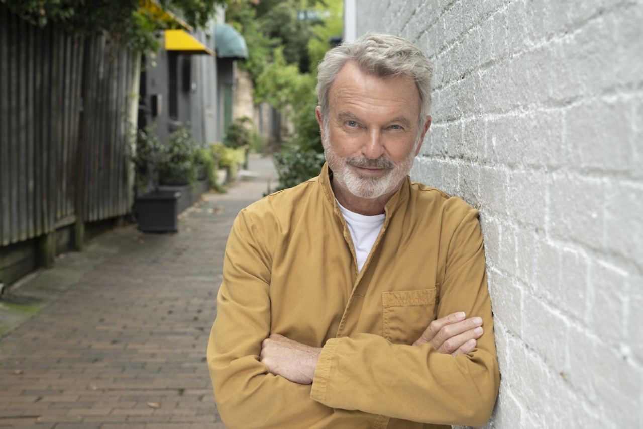 Kiwi actor Sam Neill celebrates return to the screen after cancer scare