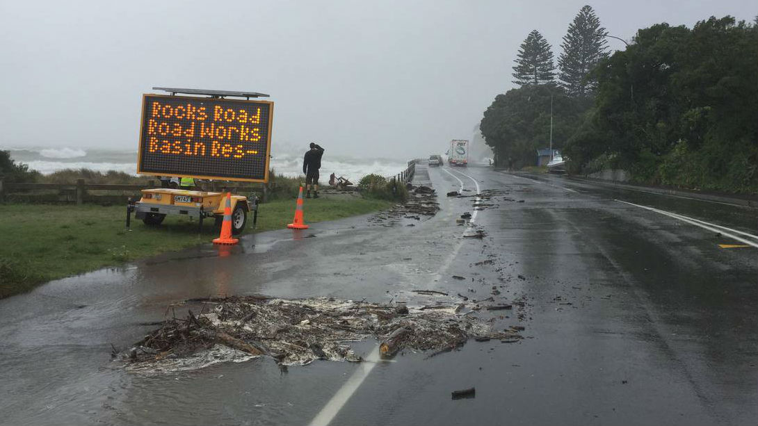 Families left homeless after ex-cyclone Fehi