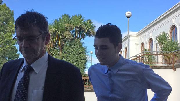 'Go, gap it, gap it', co-accused heard saying in fatal crash footage