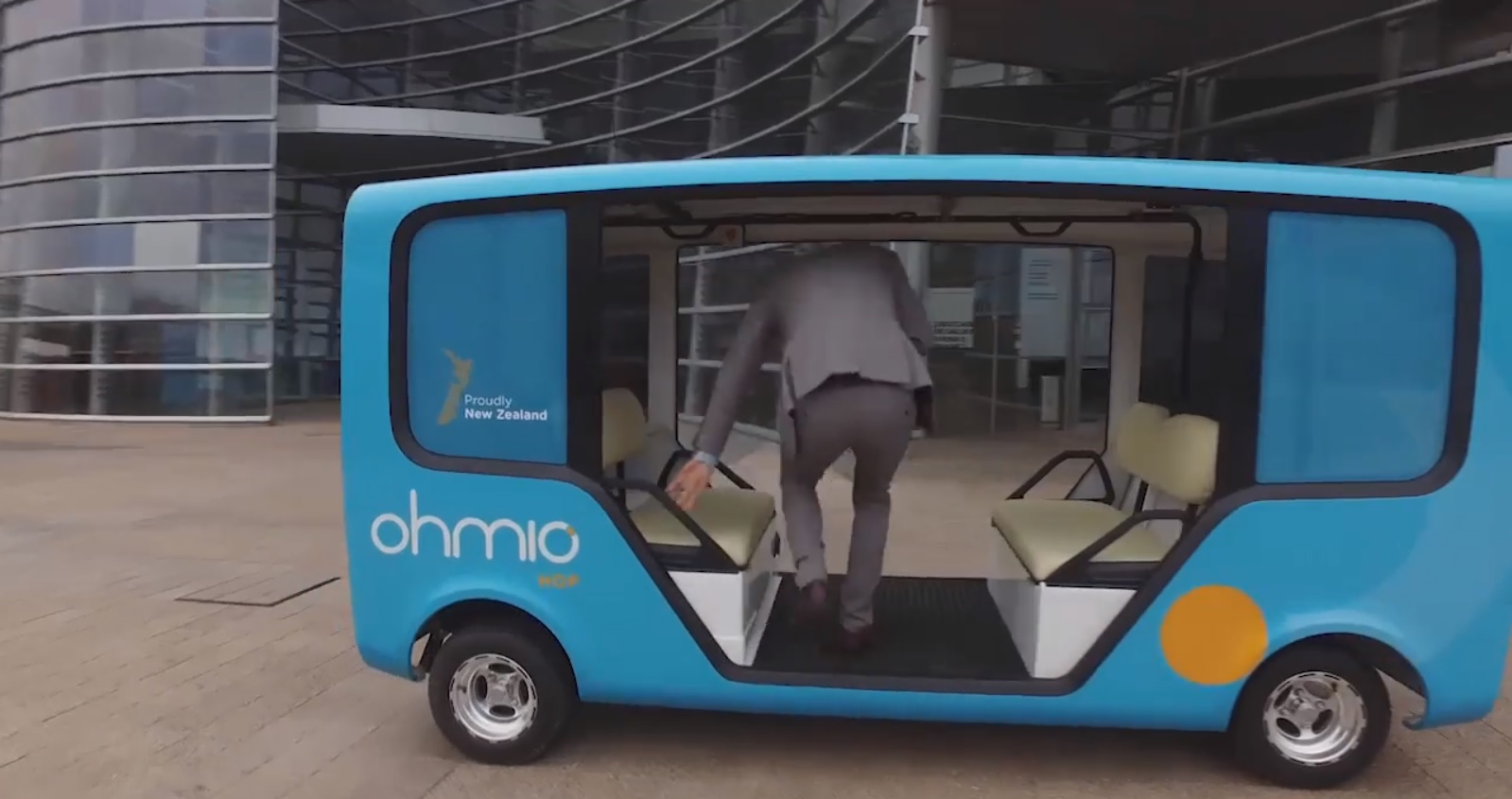 Ohmio CEO Stephen Mathews on making driverless cars